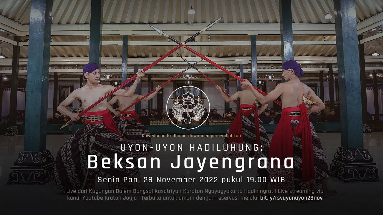 Beksan Jayengrana Uyon-Uyon Hadiluhung Jumadilawal 1956 Ehe / 28 ...