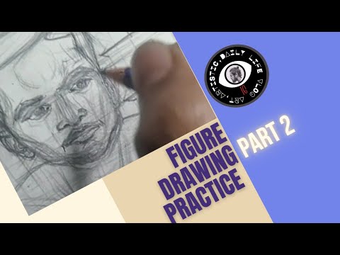 Part 2 | Figure Portrait | Dhaka University Charukola Admission 2024 ...
