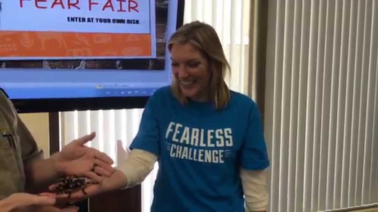 Elizabeth's Fearless Challenge - YouTube