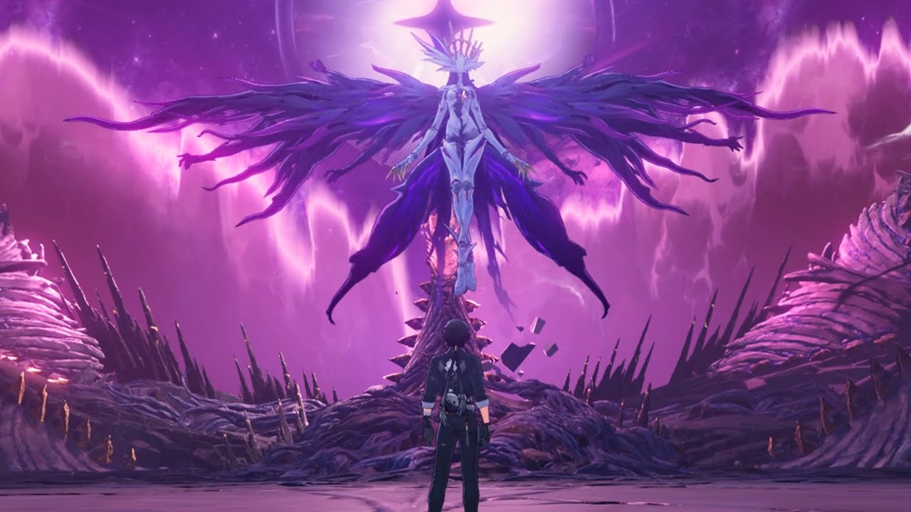 Cutscene Dreamless Boss Fight Wuthering Waves - YouTube