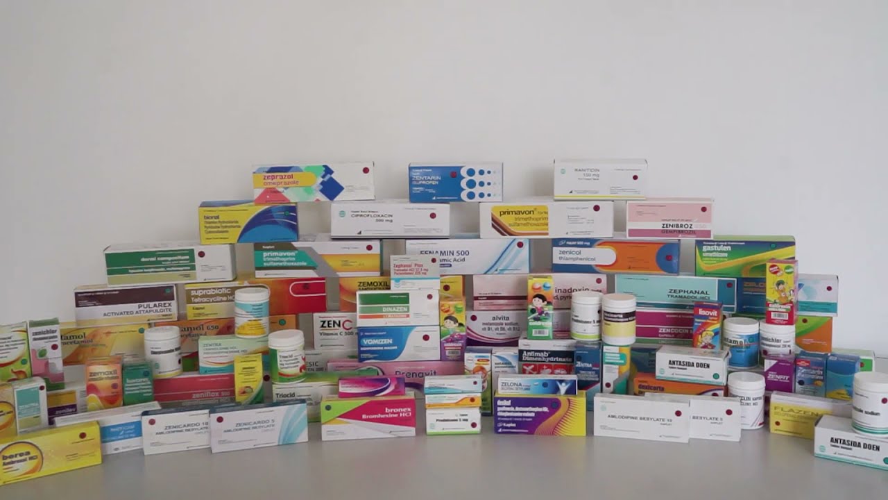 Company Profile PT. Pabrik Pharmasi Zenith - YouTube