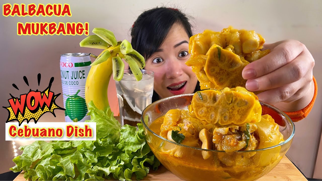BALBACUA MUKBANG | CEBUANO DISH | Collab w/ @jigstve - YouTube