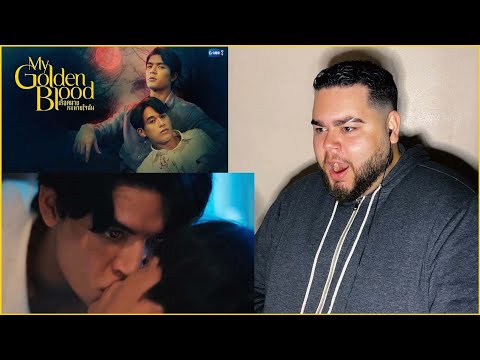 My Golden Blood เลือดนายลมหายใจฉัน - GMMTV 2024 Trailer | REACTION