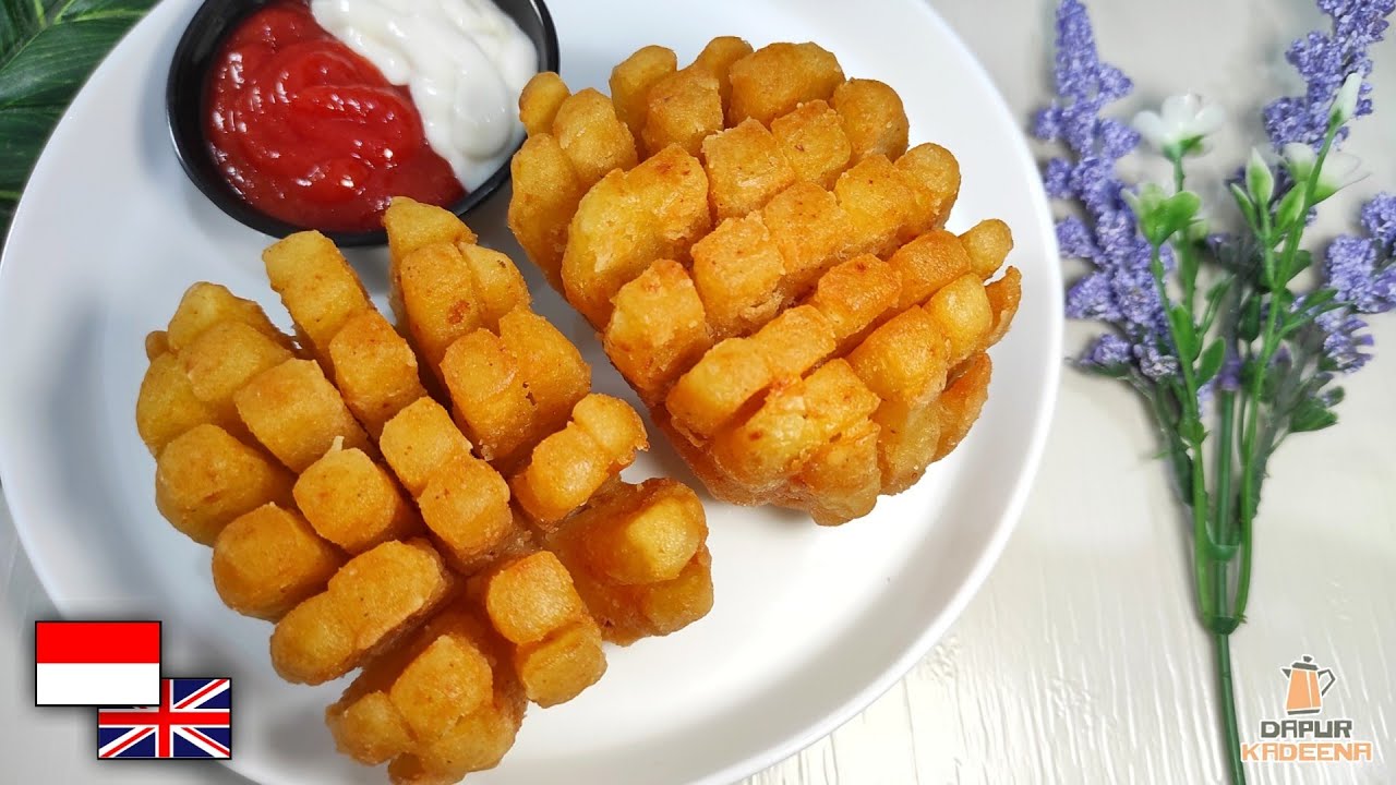 VIRAL DI TIKTOK KENTANG GORENG MEKAR INI HARUS KAMU COBA - YouTube