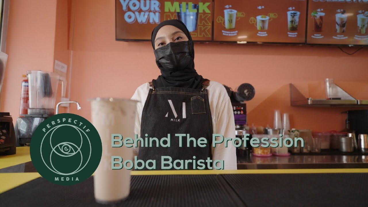 Behind the Profession - Boba Barista - YouTube