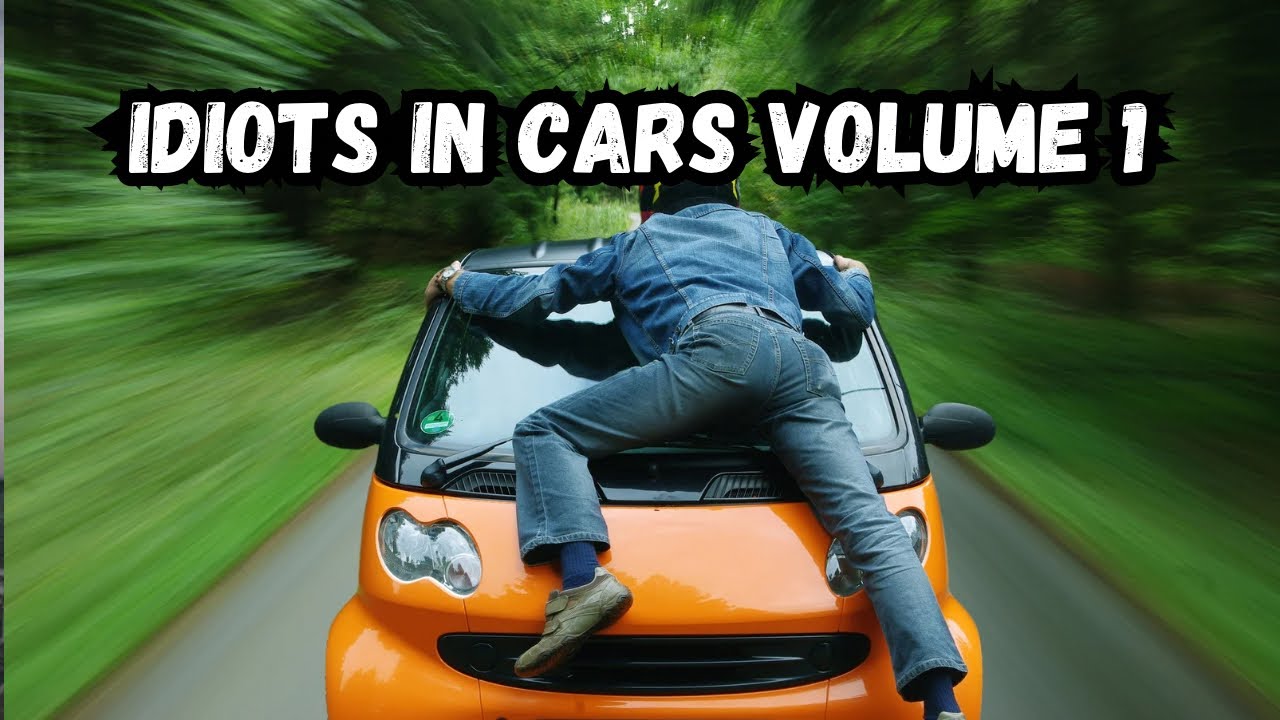 Idiots in cars compilation. - YouTube