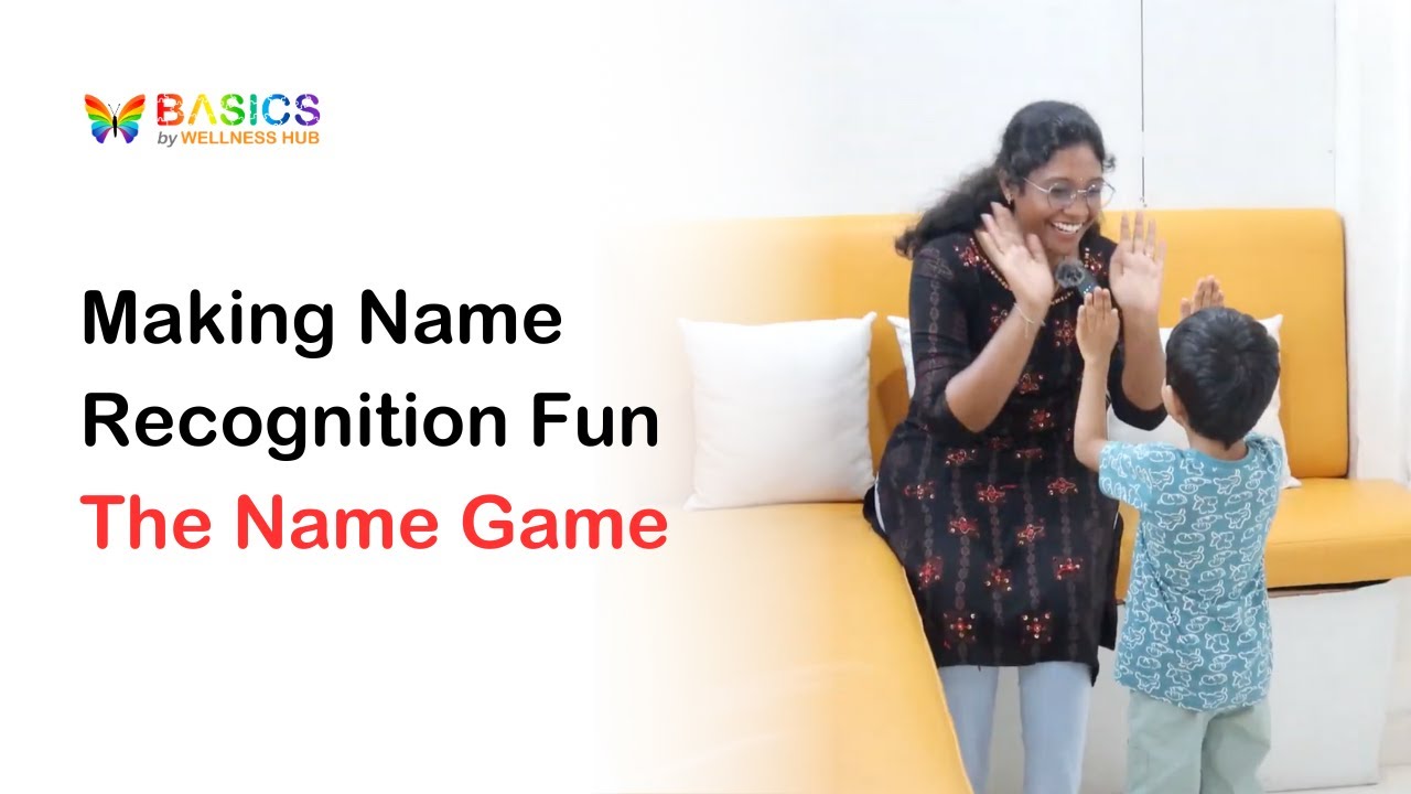 Make Name Recognition Fun for Your Child | Responding to Name Call (5/ ...