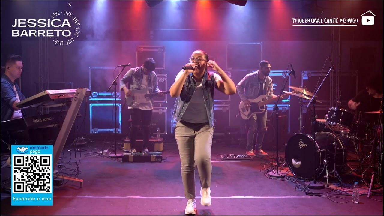 Live | Jessica Barreto - YouTube