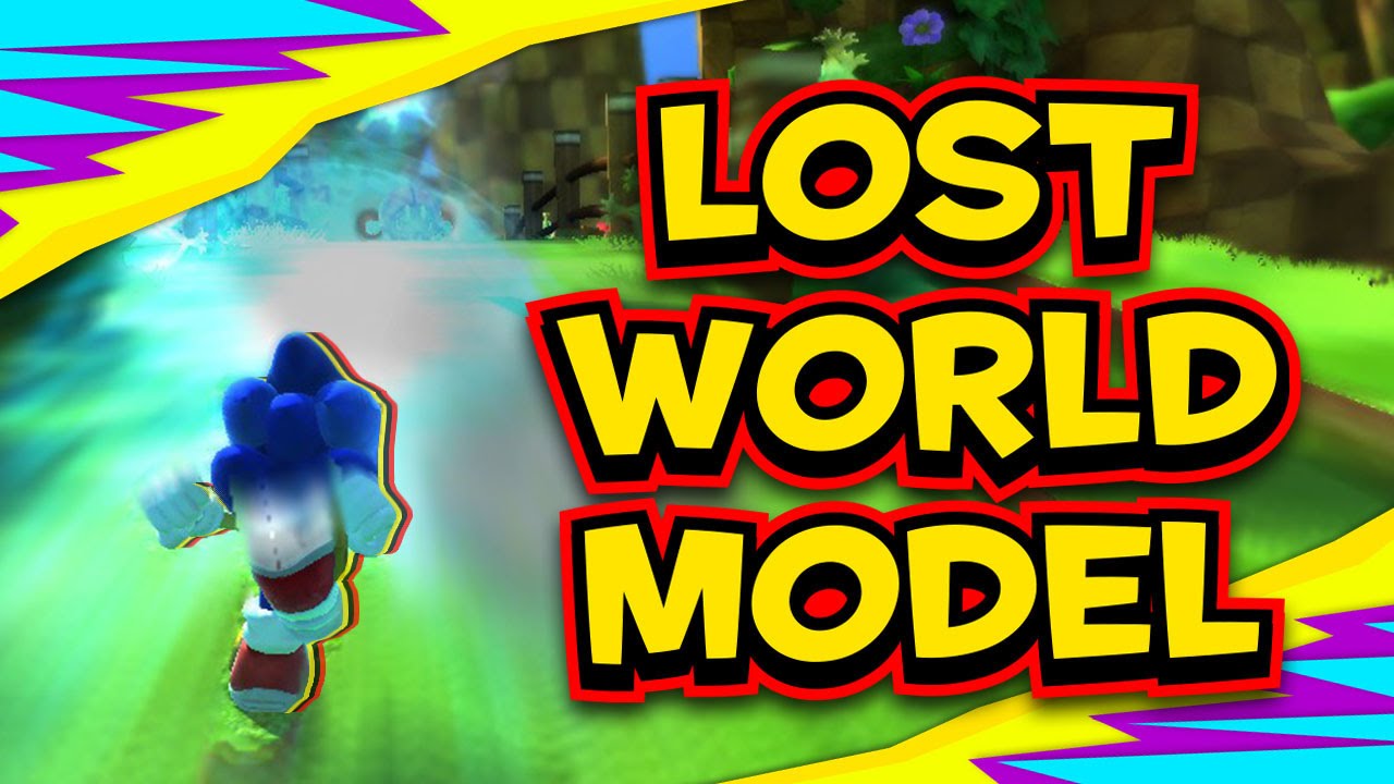 Sonic Generations - Lost World Model [HD/60FPS] - YouTube