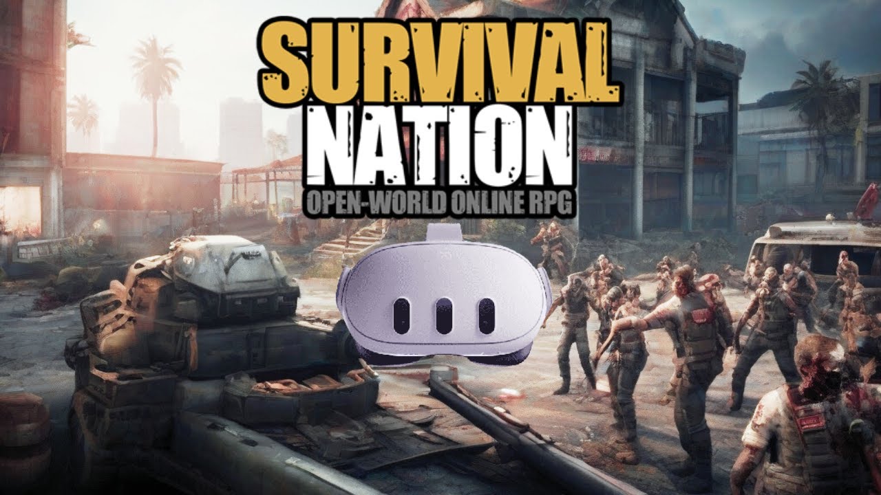 Survival Nation VR Quest & PCVR - The most fun Zombie Game! - YouTube