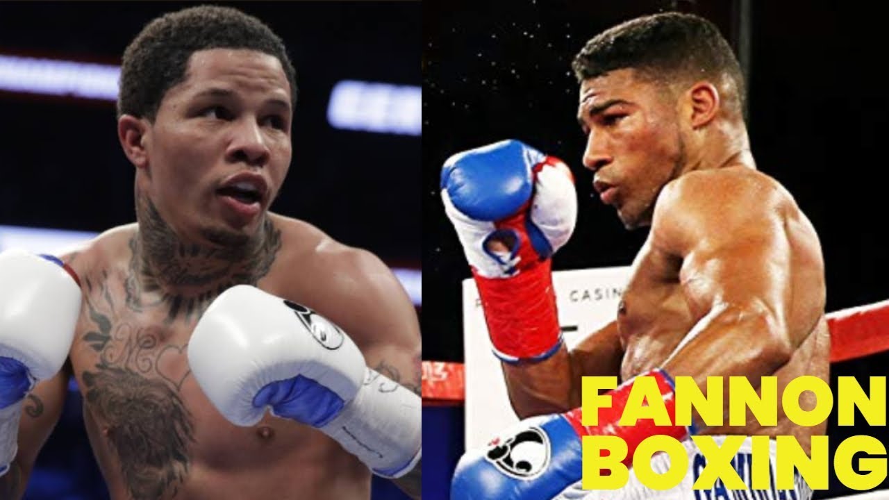 GERVONTA DAVIS SET TO FIGHT YURIORKIS GAMBOA IN ATLANTA...SETTING UP ...