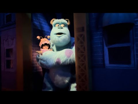 Monsters, Inc. Mike & Sully to the Rescue! FULL RIDE at Disneyland’s ...