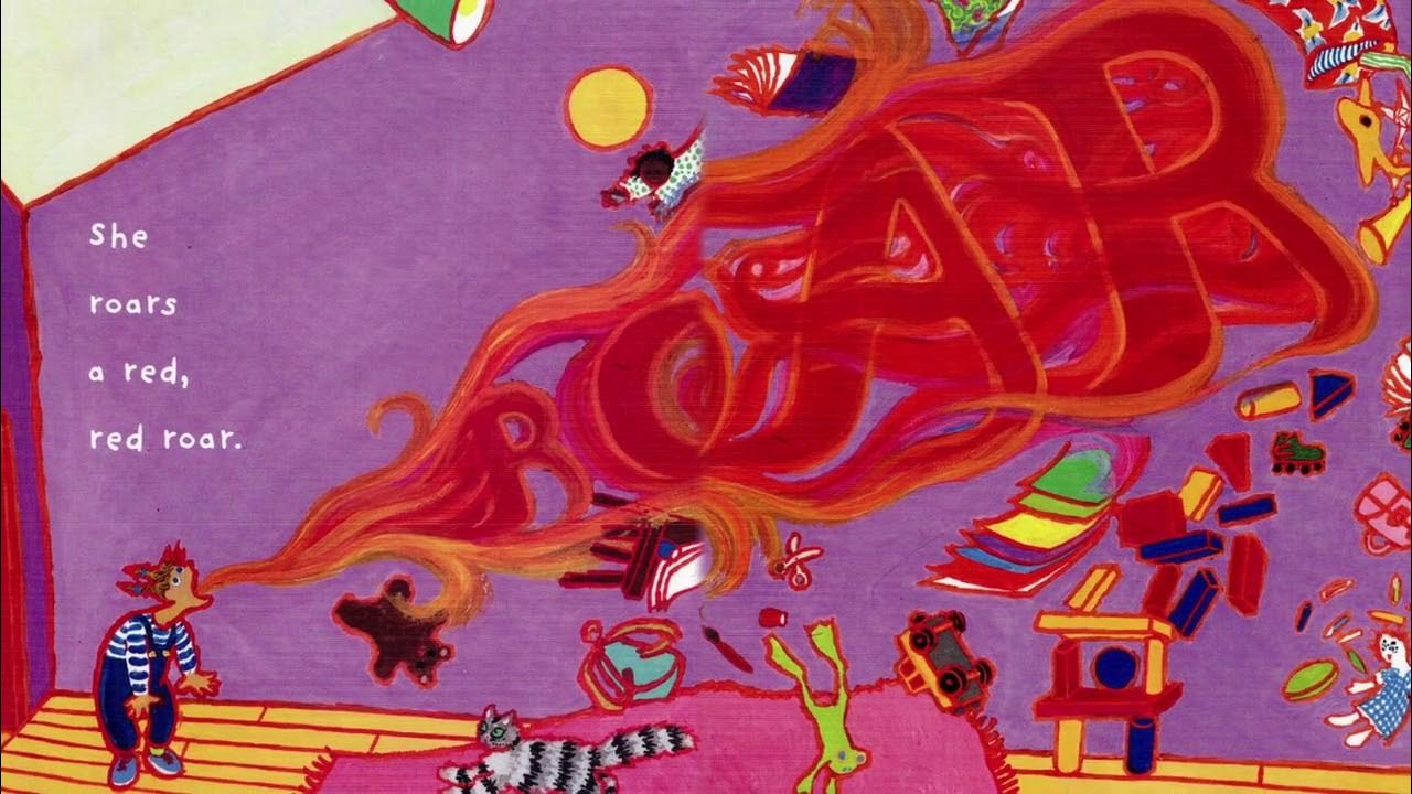 When Sophie Gets Angry, Really, Really Angry... by Molly Bang l Read ...