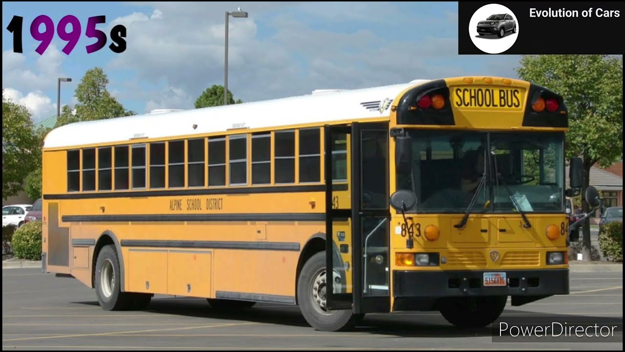 Evolution of Bus 1885 ~ 2021#video#video - YouTube