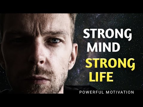 Building a strong mind for a strong life and better life - YouTube