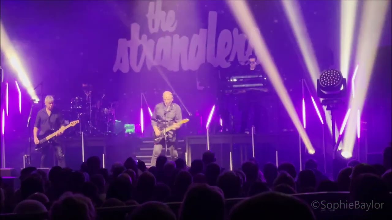 The Stranglers Live - Hanging Around at the LCR, UEA Norwich on 01/02 ...