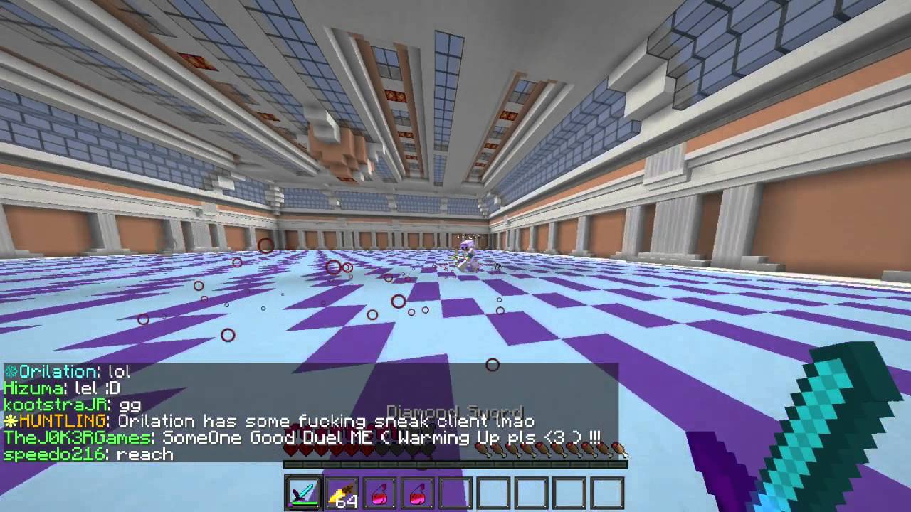 Minecraft : BEST Eum3 PvP Texture Pack EDIT NO LAG - YouTube