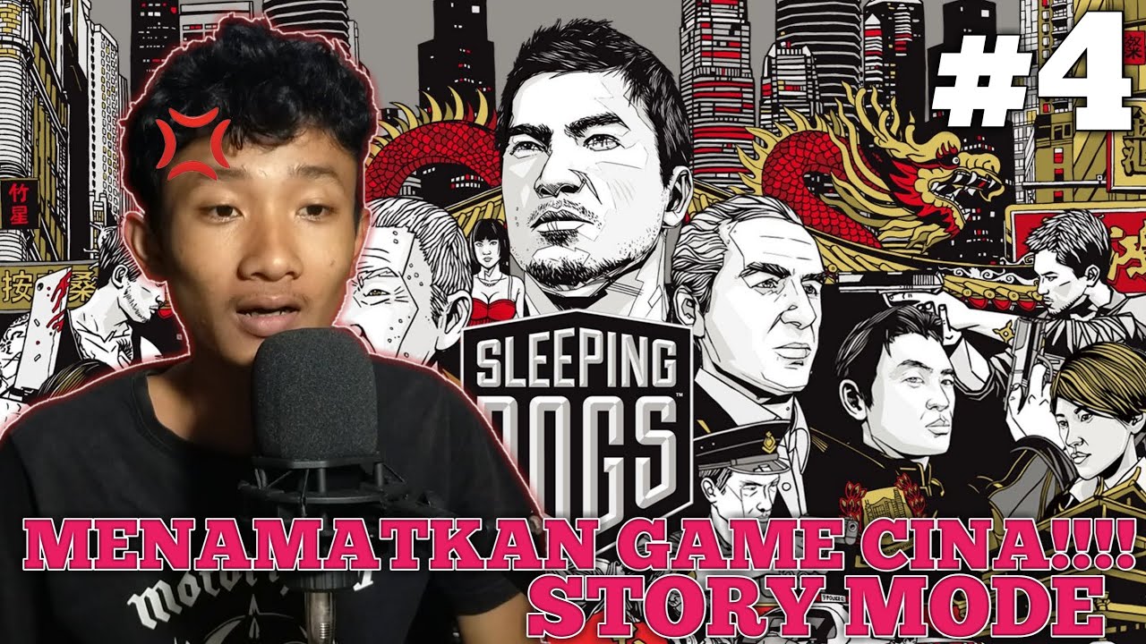 BJIR MAKIN SUSAH AJA NIH GAME!!! - SLEEPING DOGS PART 4 [ 🔴 LIVE ...