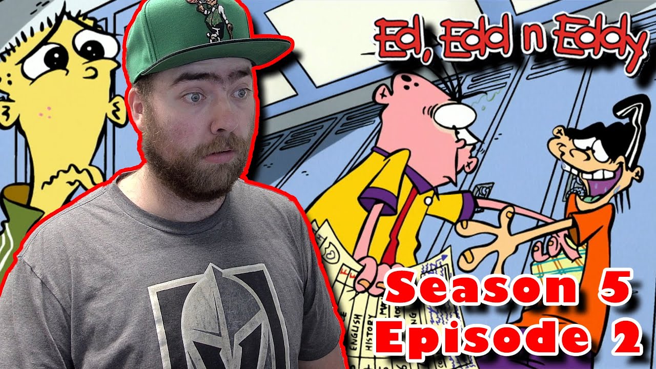 Report Cards! Mission Impossible Vides! | Ed, Edd, n Eddy S5E2 Reaction ...