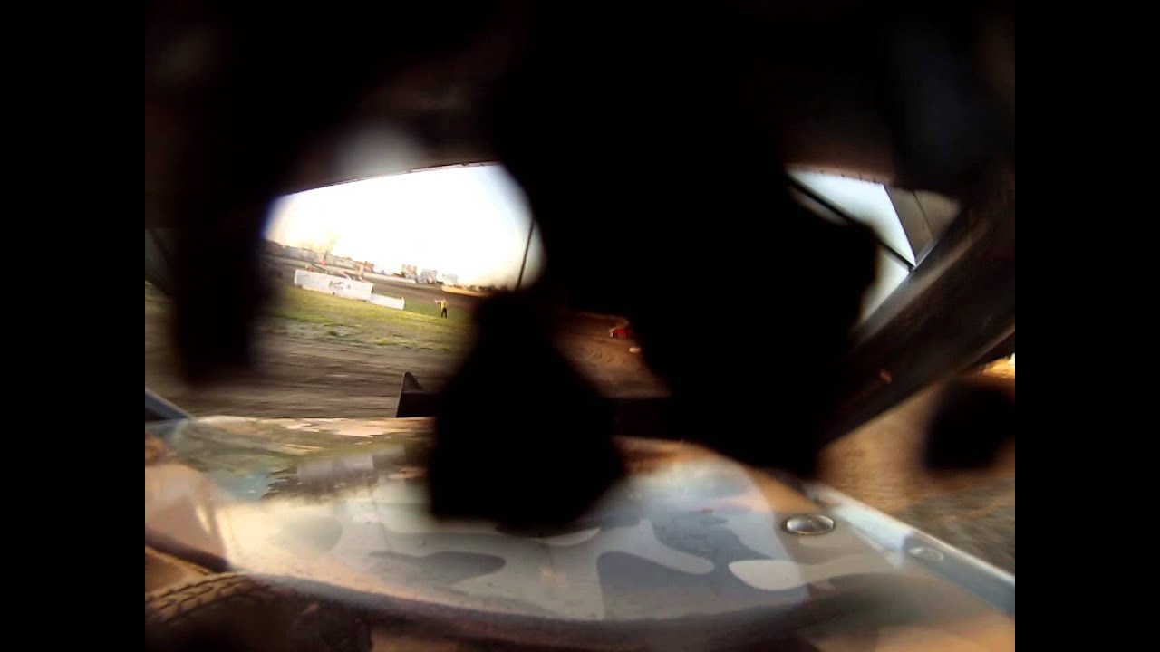 Eagle Raceway Shayle Bade #03 Sprint Car Hot laps 5-11-13 1st heat ...