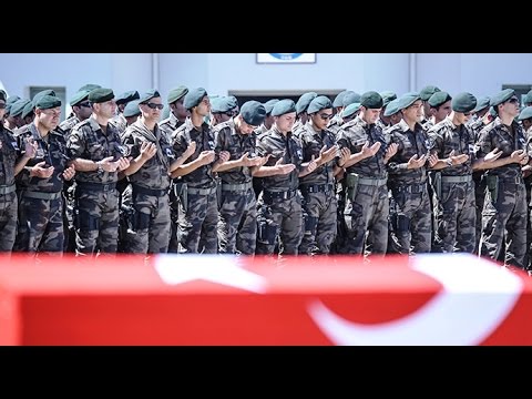 TÜRK POLİSİ İNTİKAM YEMİNİ