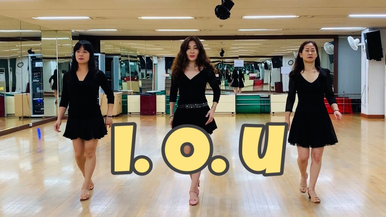 I.O.U line dance(High Beginner) Ashya (May 2015) - YouTube