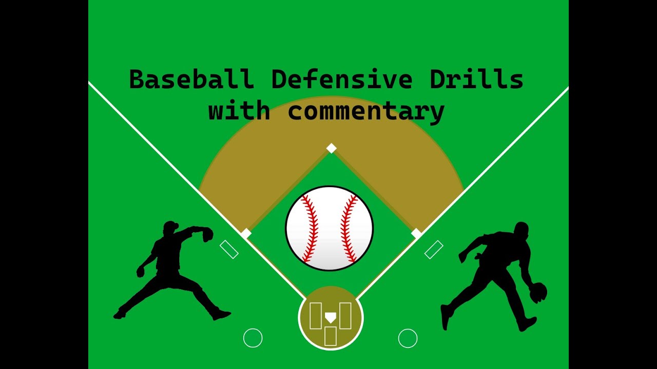 Baseball defensive drills - player movement - YouTube