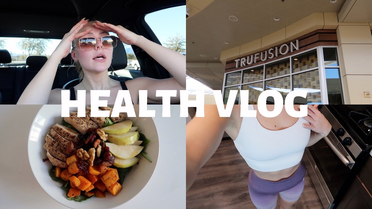 HEALTH VLOG: early morning, going to a workout class, healthy recipes ...
