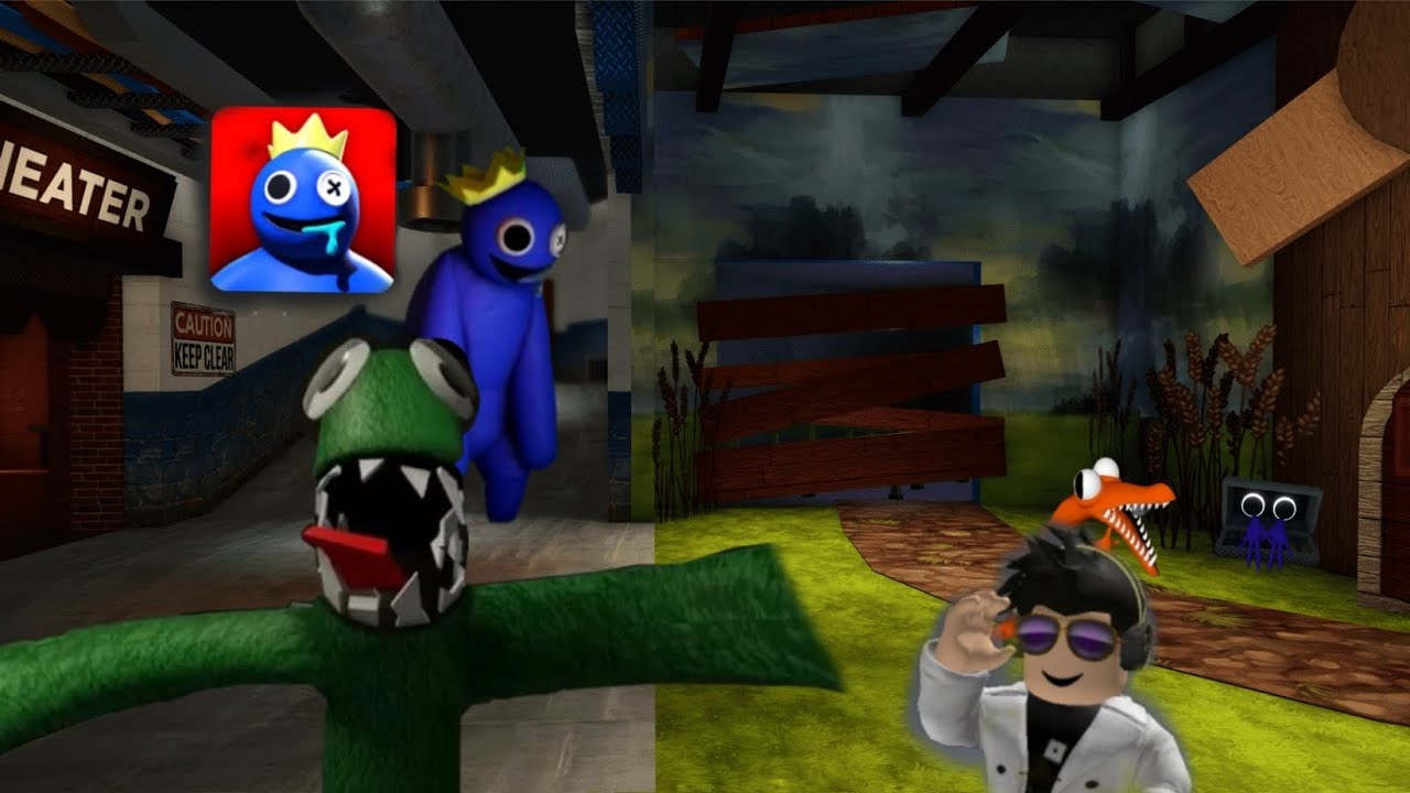 rainbow friends! - YouTube