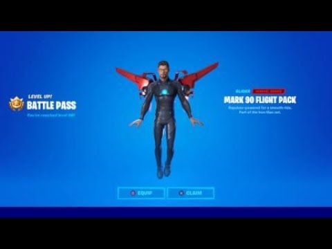 Fortnite Glider: MARK 90 FLIGHT PACK - YouTube