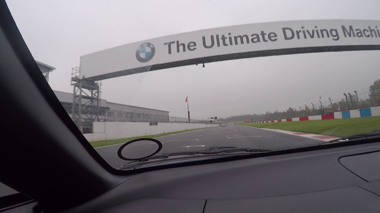 toyota mr2 Donington park track day wet crash Part 1 - YouTube