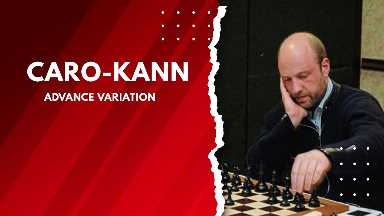 Caro-Kann Defense - Advance Variation | GM Julio Becerra vs GM ...