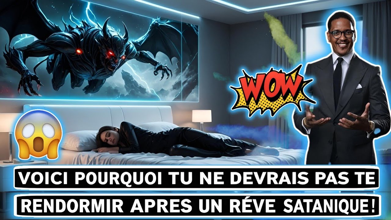 😱VOICI POURQUOI TU NE DEVRAIS PAS TE RENDORMIR APRÈS UN RÊVE SATANIQUE ...
