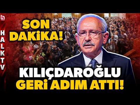 SON DAKİKA! KILIÇDAROĞLU BASKILARA DAYANAMAYIP GERİ ADIM ATTI! Grup toplantısına katılmayacak!