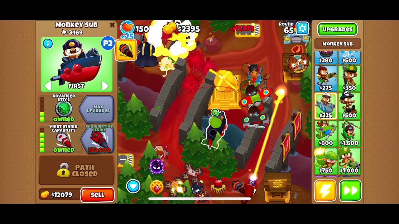 BTD6 New Map: Ravine - YouTube