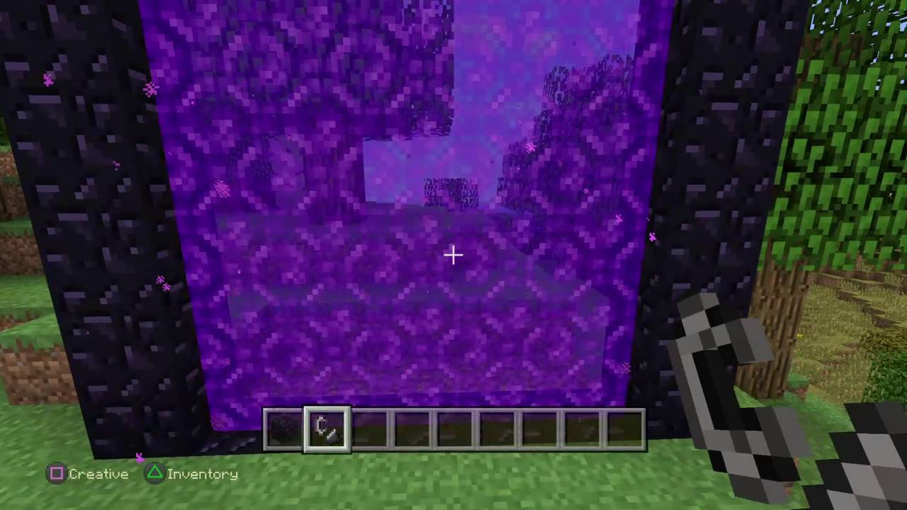 How to make portal In mincraft - YouTube