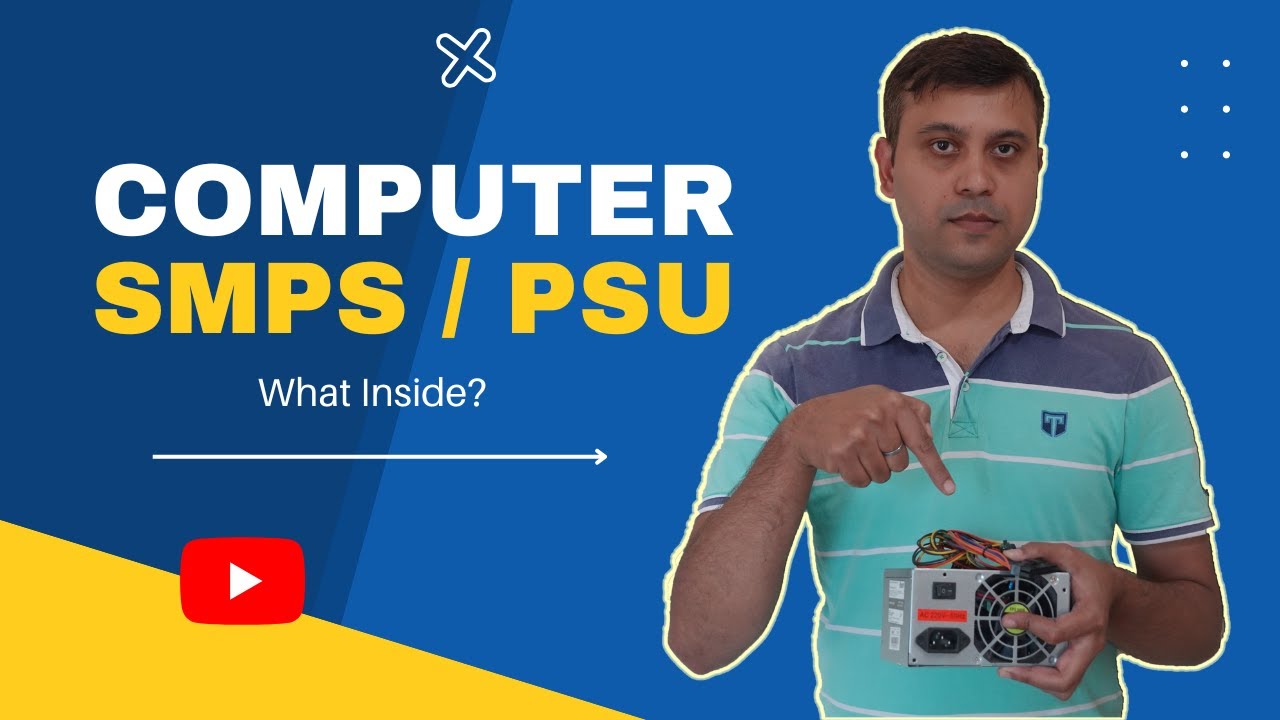 What Inside SMPS/PSU? #computer - YouTube