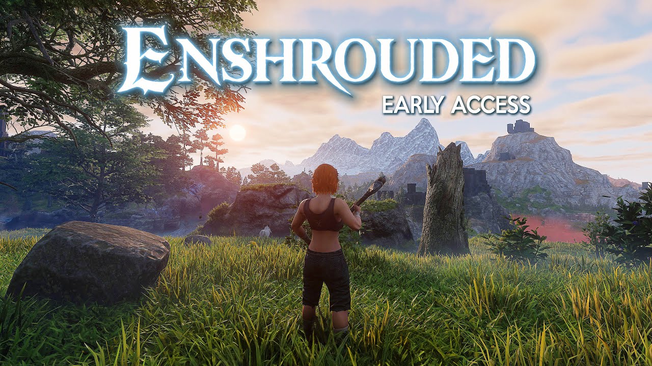 ENSHROUDED looks absolutely AMAZING | New Survival Game with Voxel Base ...