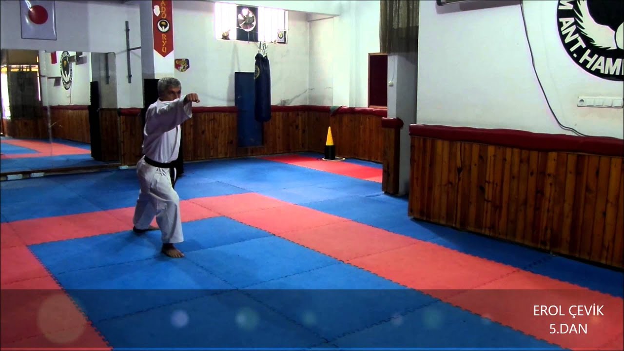Junzuki No Tsukomi - Wado-Ryu Küçükköy Karate Spor Kulübü - YouTube