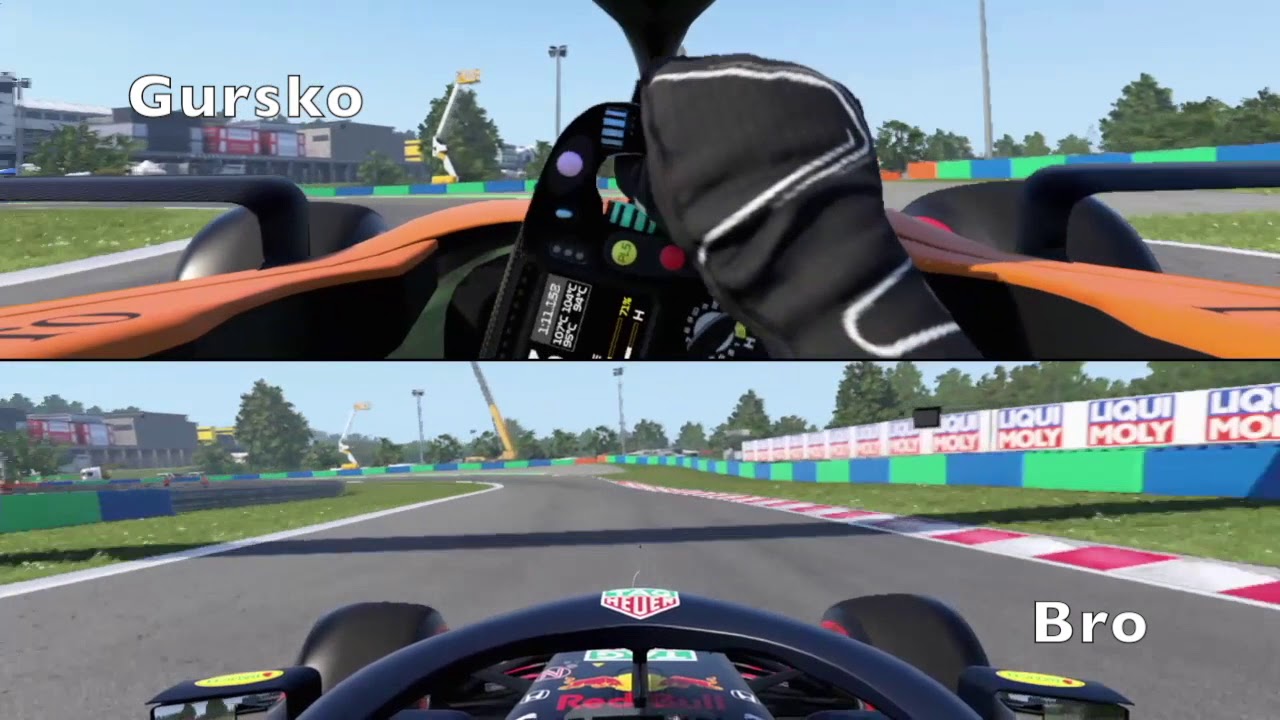 F1 2020 Split screen - YouTube