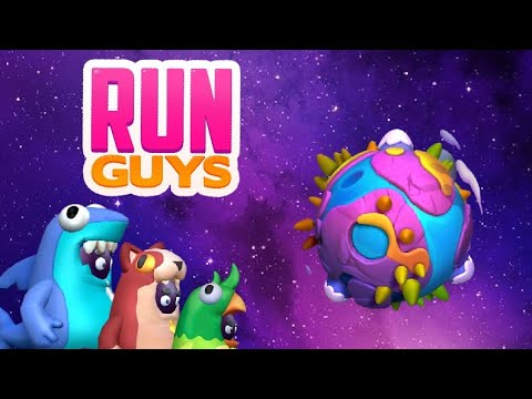 Novo jogo: Run Guys. - YouTube