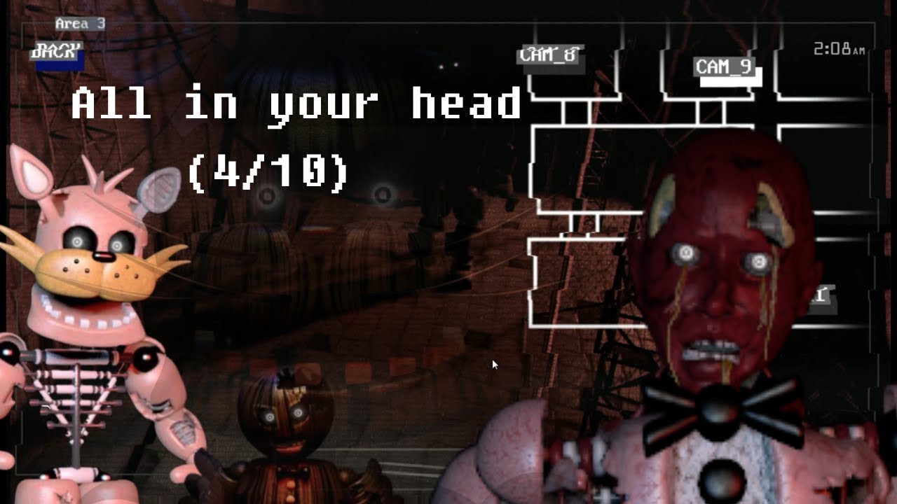 JOLLY 3 Chapter 2 (FNAF FAN GAME) Custom Night Challenge: Old Friends ...