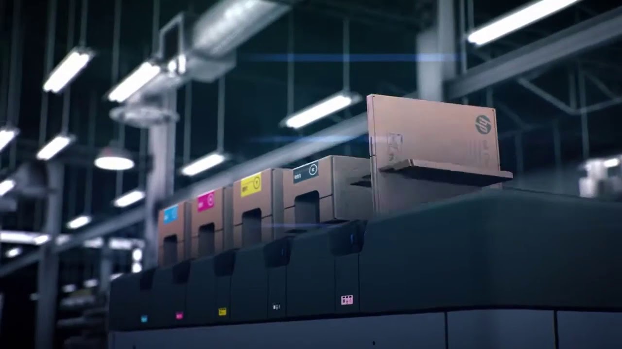 HP Latex 3000 Printer Series - YouTube