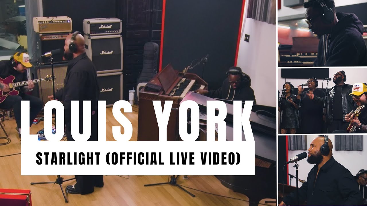 Louis York - Starlight (Official Live Video) - YouTube
