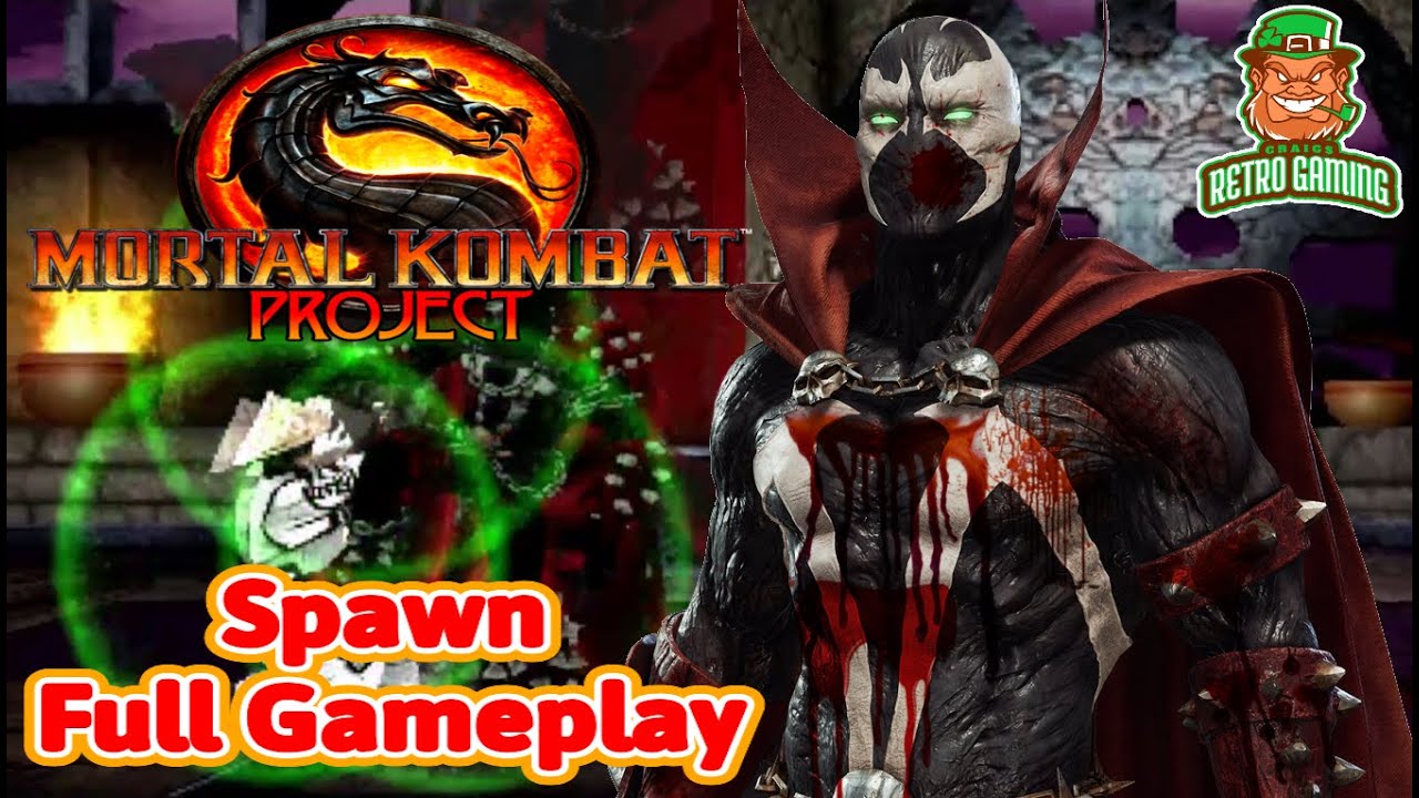 Mortal Kombat - Spawn (MK Project) - YouTube