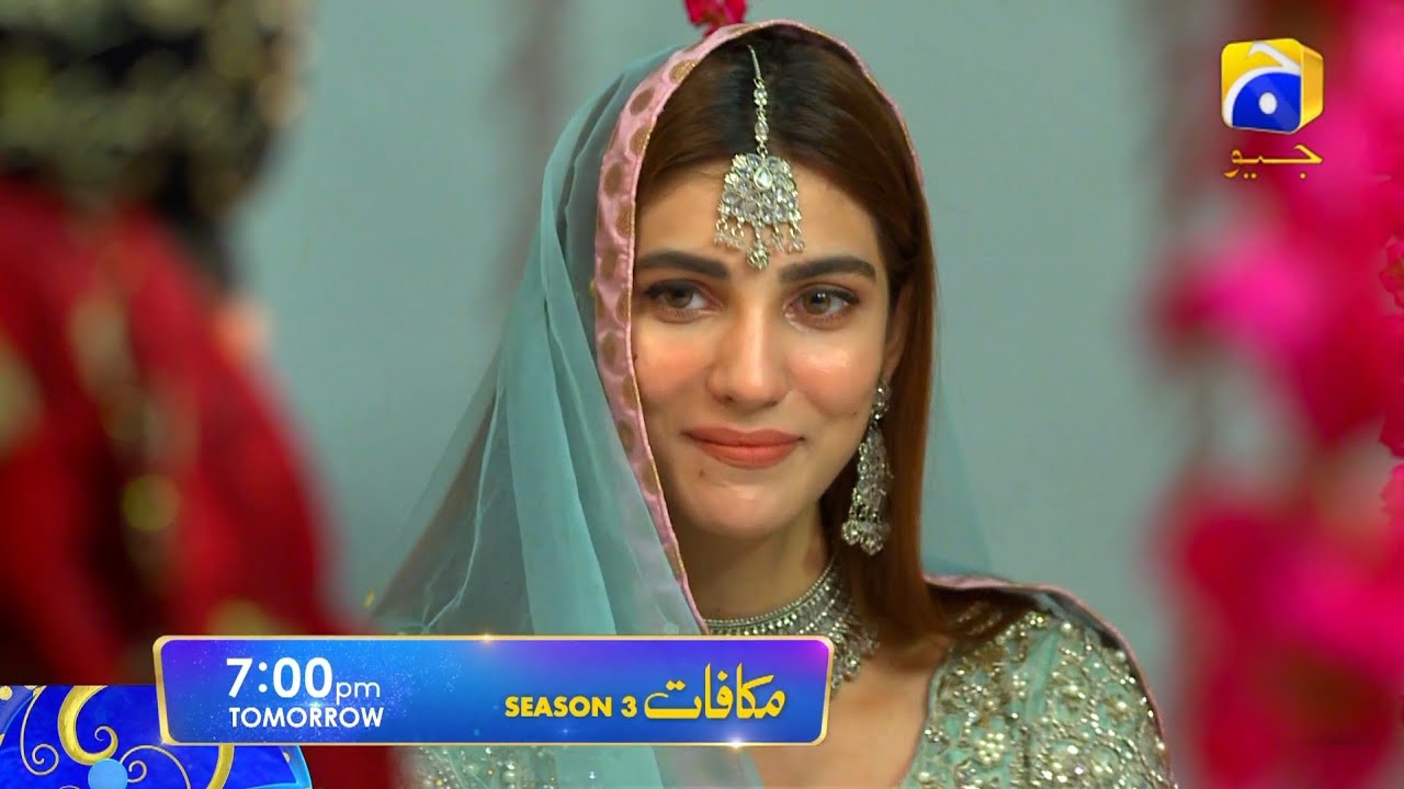 Makafat | Season 3 | Darr | Tomorrow at 7:00 PM only on HAR PAL GEO ...