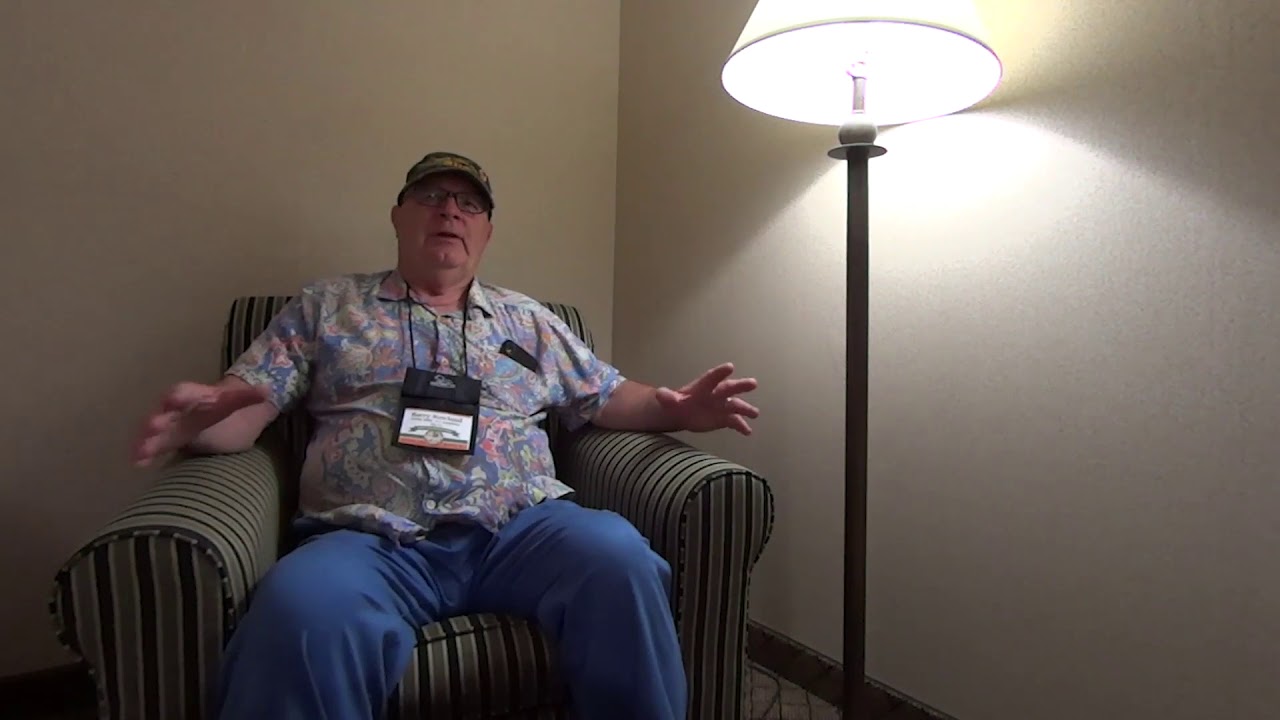 Barry Rowland Veterans' Voices Interview - YouTube