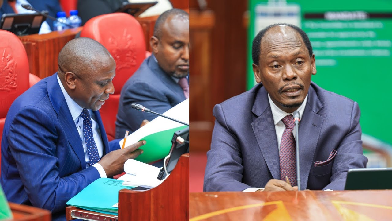 ''YOU MUST RESIGN AS A PARTY LEADER FIRST,'' KIMANI ICHUNGWAH TELLS ...