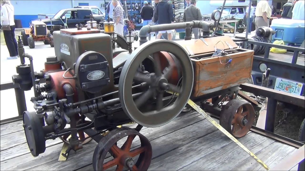 Schramm Air Compressor - YouTube