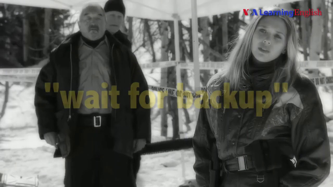English @ the Movies: 'Wait For Backup' - YouTube
